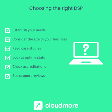 Digital Services Provider (DSP) - Definition and Examples