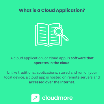 What is a Cloud Application? Definition, Pros & Cons + Examples