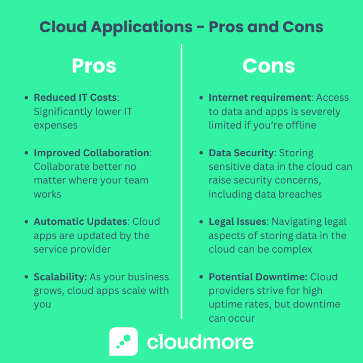 What is a Cloud Application? Definition, Pros & Cons + Examples