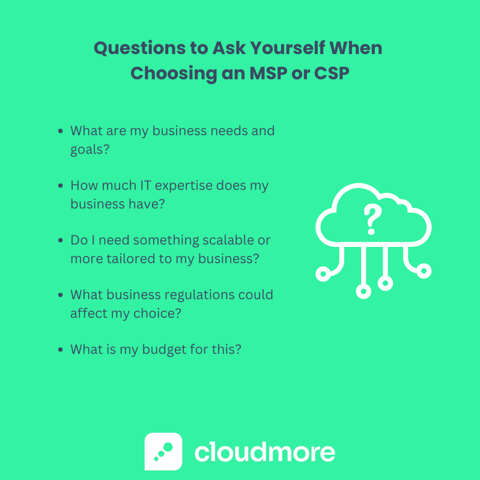 MSP vs CSP: Key Differences, Similarities, and Examples of Both