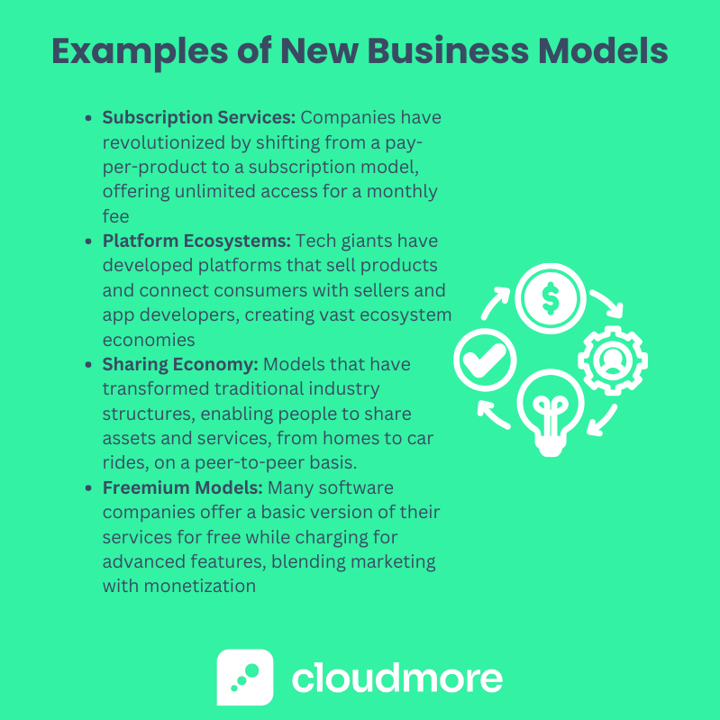 Transformative New Business Models: Advantages & Challenges